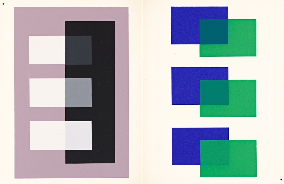 Josef Albers | Interaction of Color (1963) | MutualArt
