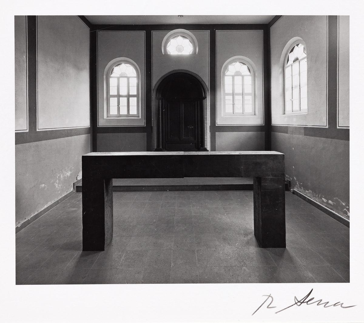 Richard Serra | The Drowned and the Saved. (1992) | MutualArt