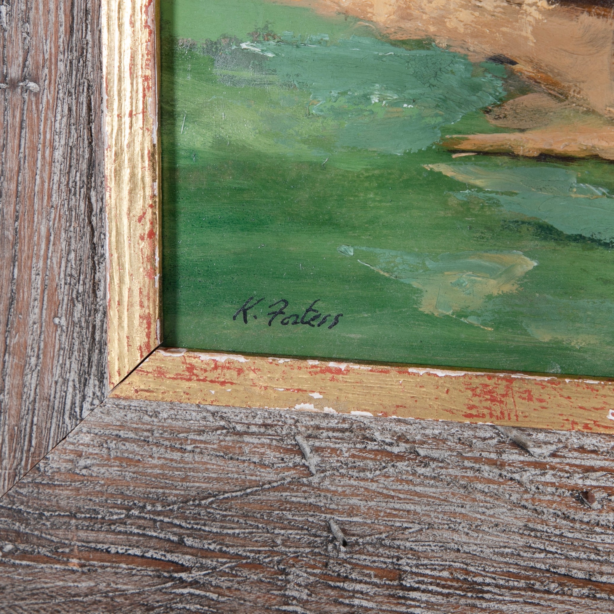Karl Eugene Fortess | The Rock | MutualArt