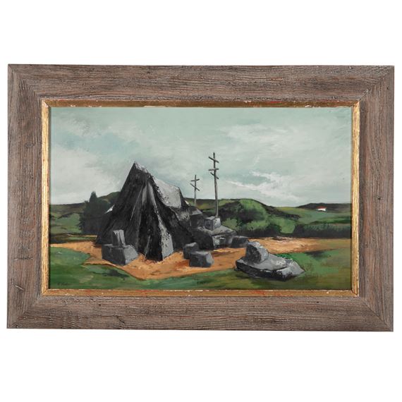 Karl Eugene Fortess | The Rock | MutualArt