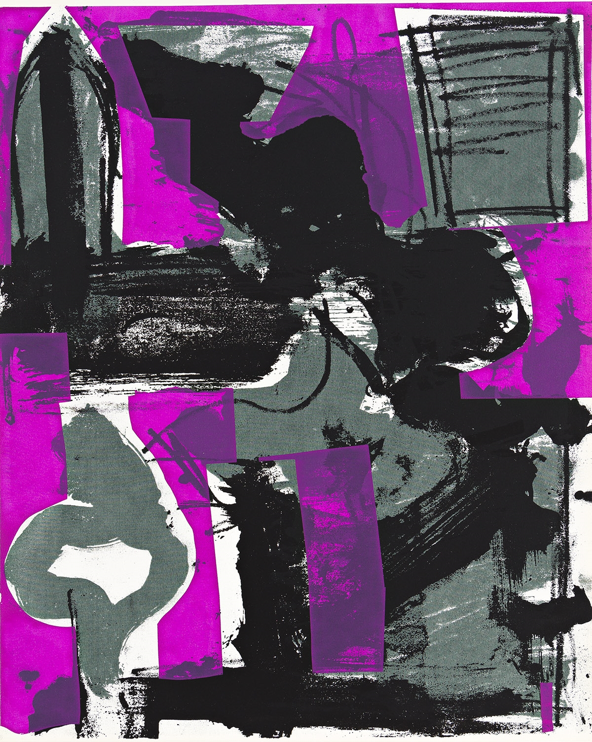 Grace Hartigan | Russels Violet (1982) | MutualArt