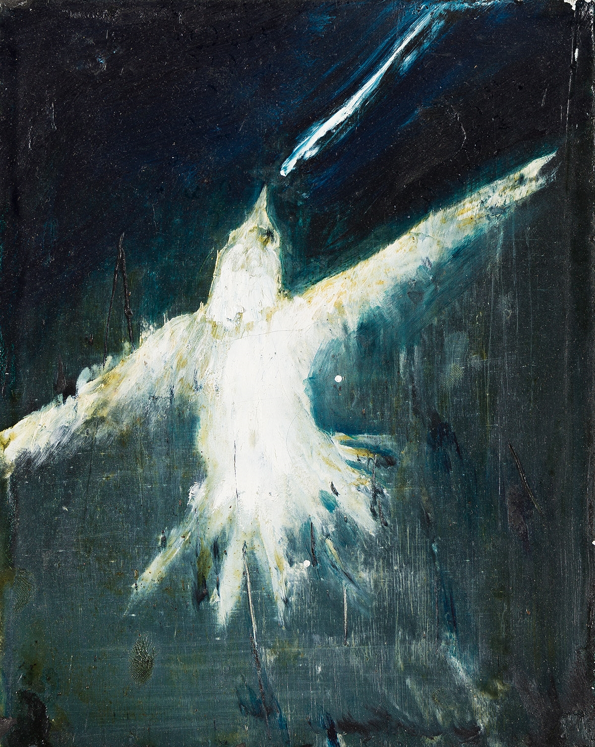 Ross Bleckner | Sea and Mirror (1996) | MutualArt