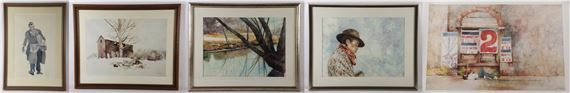 Charles Colombo | Charles Colombo Watercolors, Prints | MutualArt