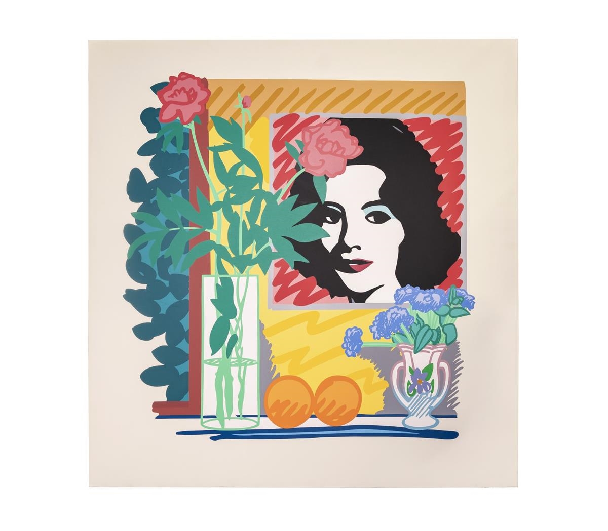 Tom Wesselmann | Still Life with Liz (1993) | MutualArt