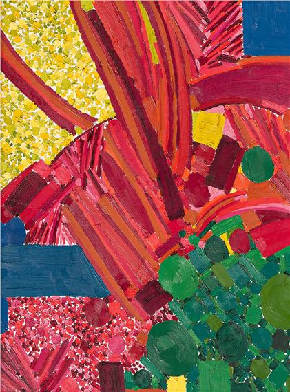 Lynne Mapp Drexler | Christmas Stalks (1965) | MutualArt