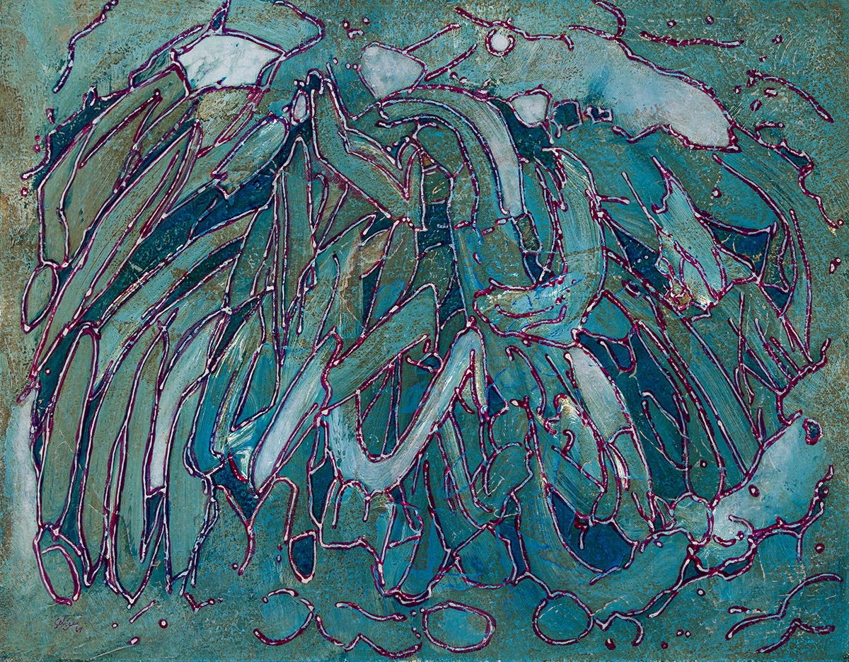 Charles Seliger | Mountains (1969) | MutualArt