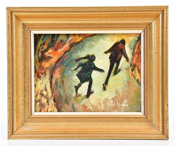 June Bevan | The Runaways | MutualArt