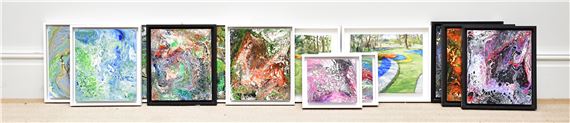 June Bevan | some signed examples | MutualArt