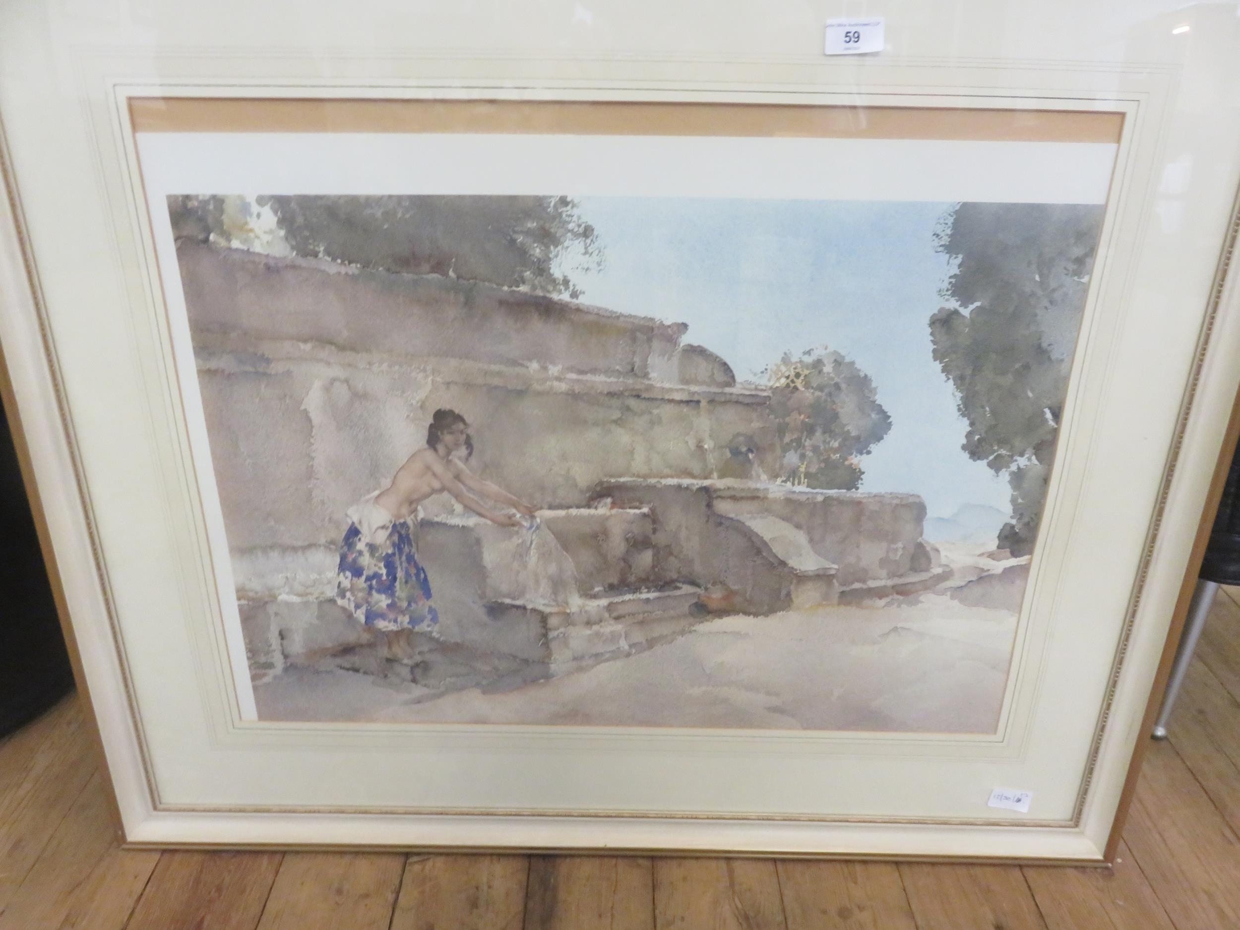 William Russell Flint | Framed Russell Flint Print | MutualArt
