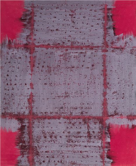Jozef Halas | Kompozycja oparta na krzyżu | MutualArt