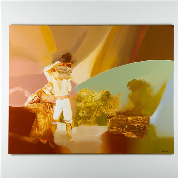 René D'Andrade | 2 Artworks at Auction | MutualArt