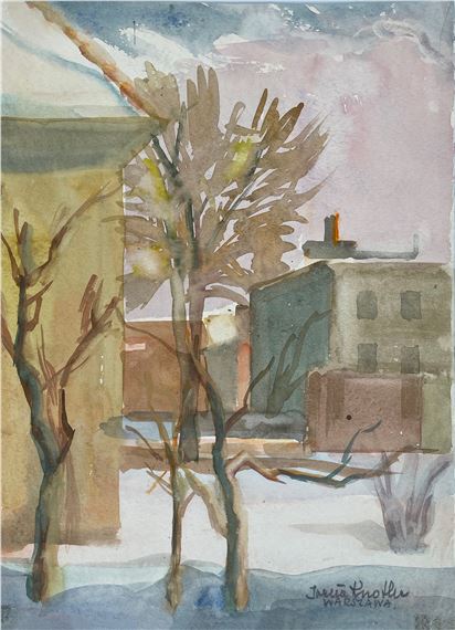 Irena Knothe | Irena Knothe (1904-1986 (1904) | MutualArt