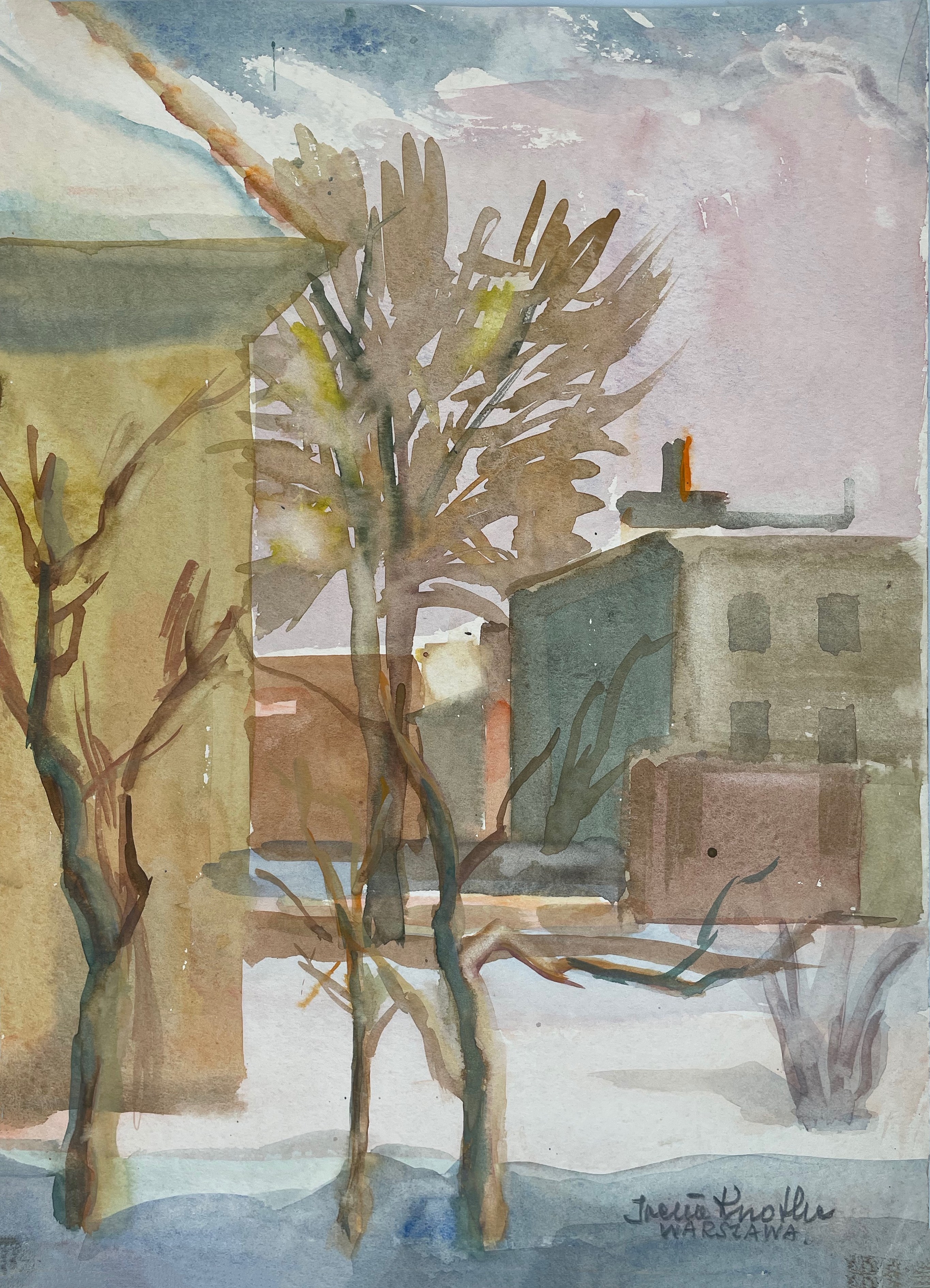 Irena Knothe | Irena Knothe (1904-1986 (1904) | MutualArt