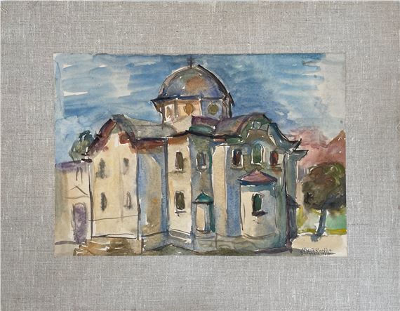 Irena Knothe | Irena Knothe (1904-1986 (1904) | MutualArt
