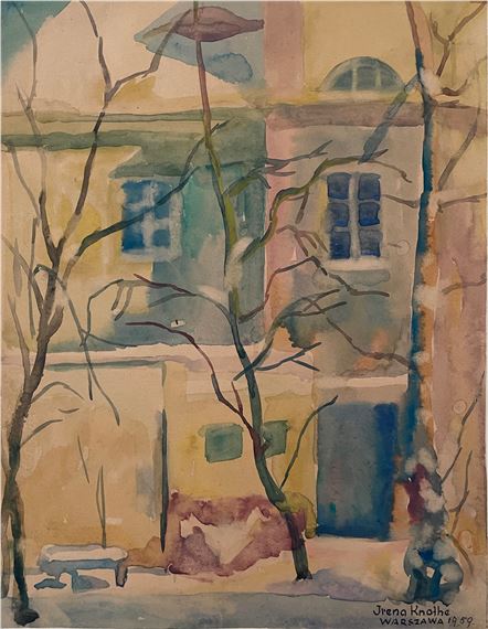 Irena Knothe | Irena Knothe (1904-1986 (1904) | MutualArt