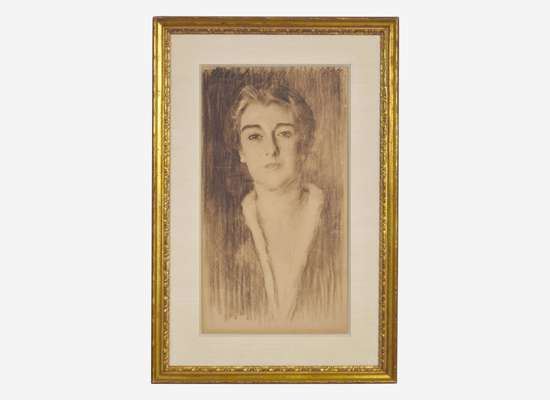 John Singer Sargent | 1925) - Portrait of Mrs. Esperanza Conill de ...