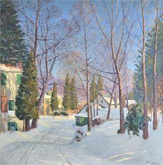 Kenneth Nunamaker | 74 Artworks at Auction | MutualArt