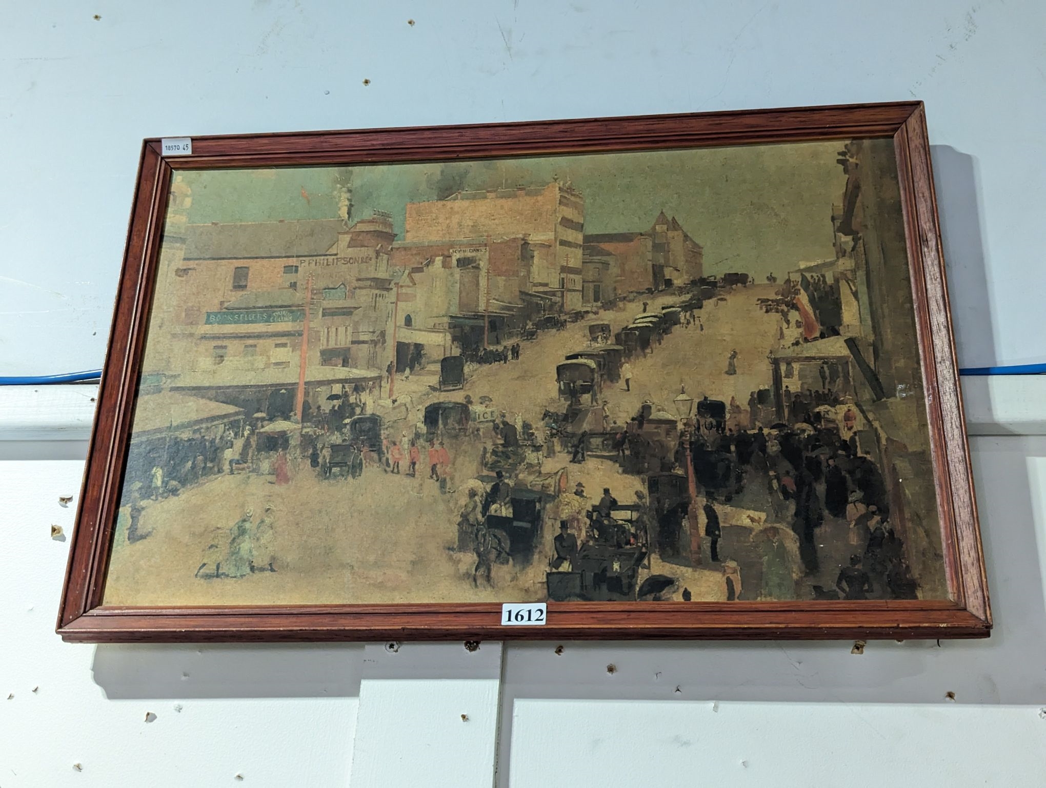 Tom Roberts | TOM ROBERTS PRINT | MutualArt