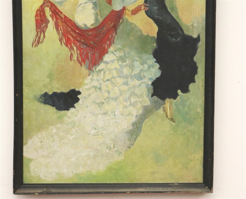 Carl Folke Sahlin | Spanish Dancers | MutualArt