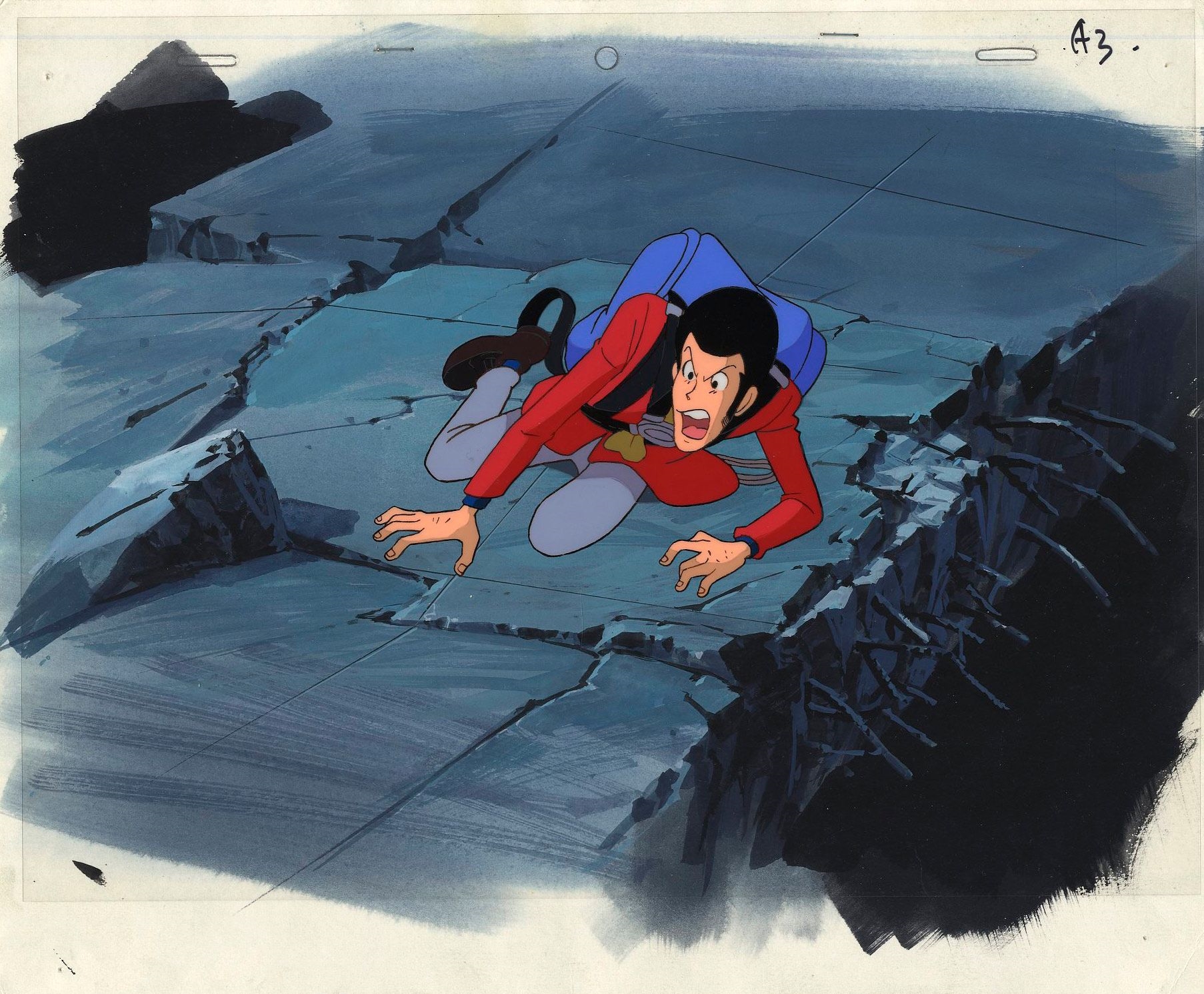 Monkey Punch | Edgar, the detective burglar - Lupin III (ルパン三世) Lupin ...