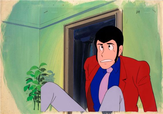 Monkey Punch | Edgar, the detective burglar - Lupin III (ルパン三世) Lupin ...