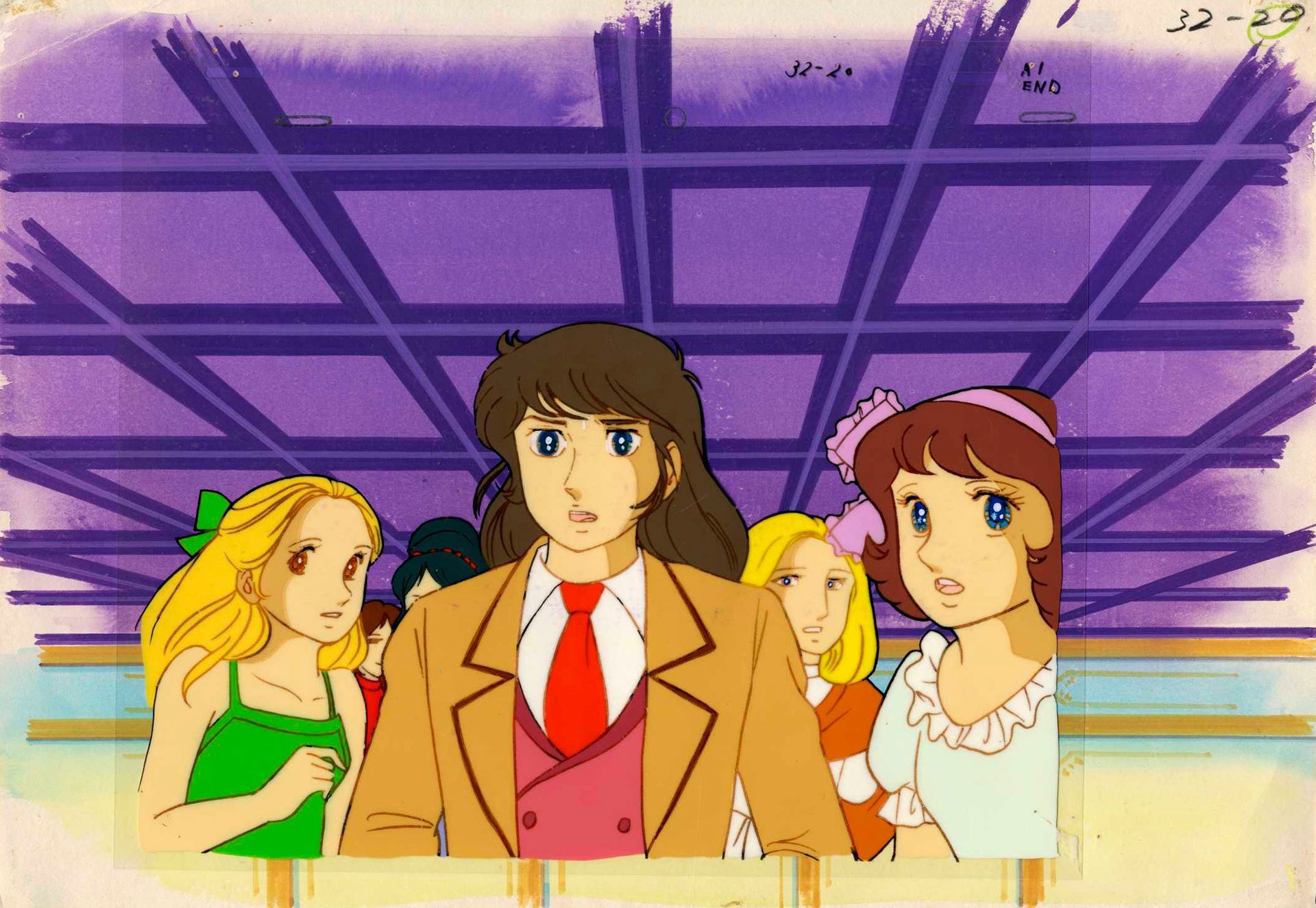 Yumiko Igarashi | Candy Candy (1981) | MutualArt