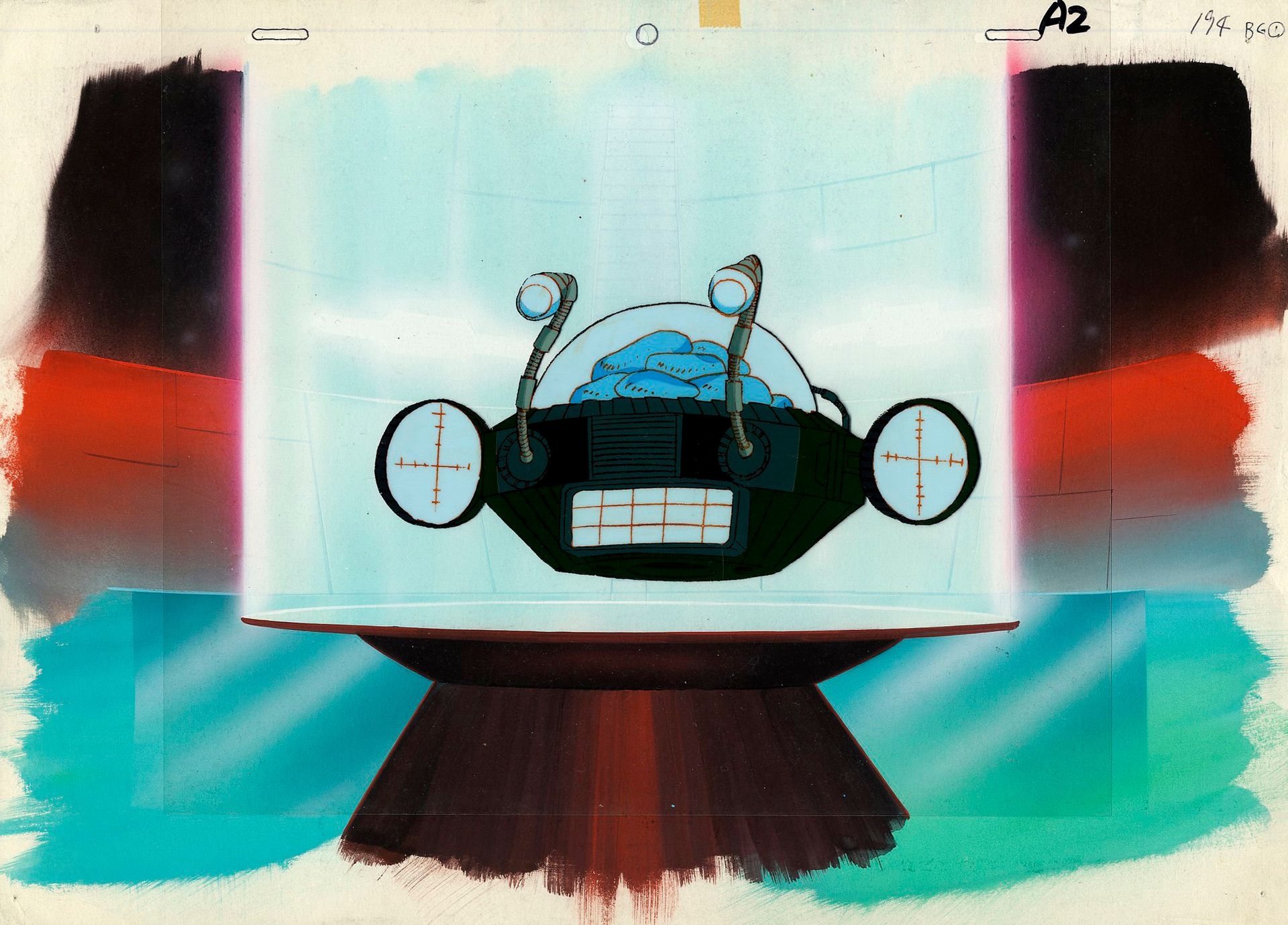 Tomoharu Katsumata | Captain Flam (Captain Future) | MutualArt