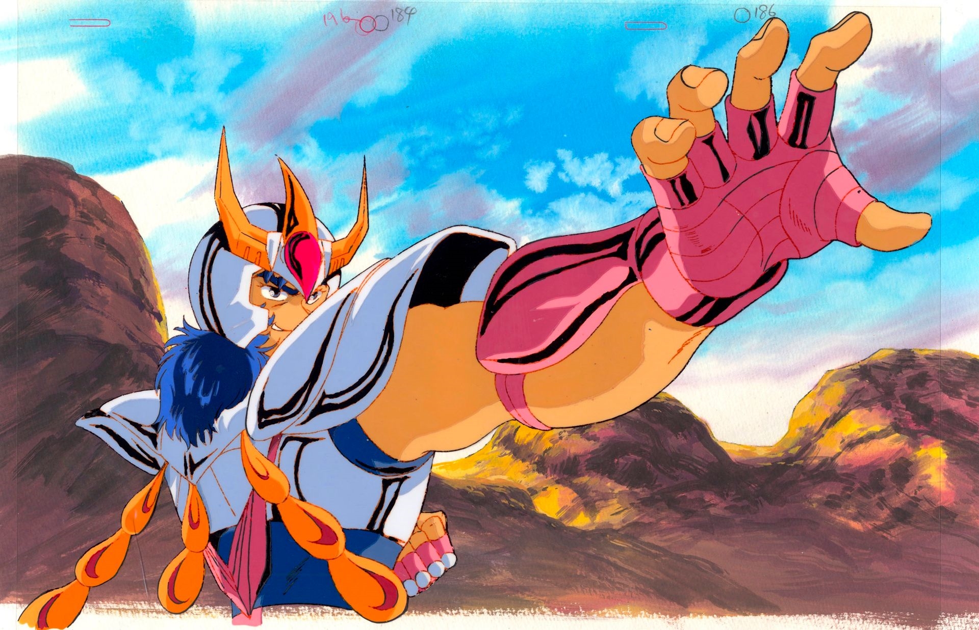 Masami Kurumada | Chevaliers du Zodiaque (Les) - Saint Seiya | MutualArt