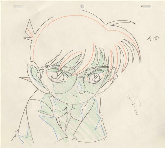 Gosho Aoyama | Detective Conan (名探偵コナン) Conan | MutualArt