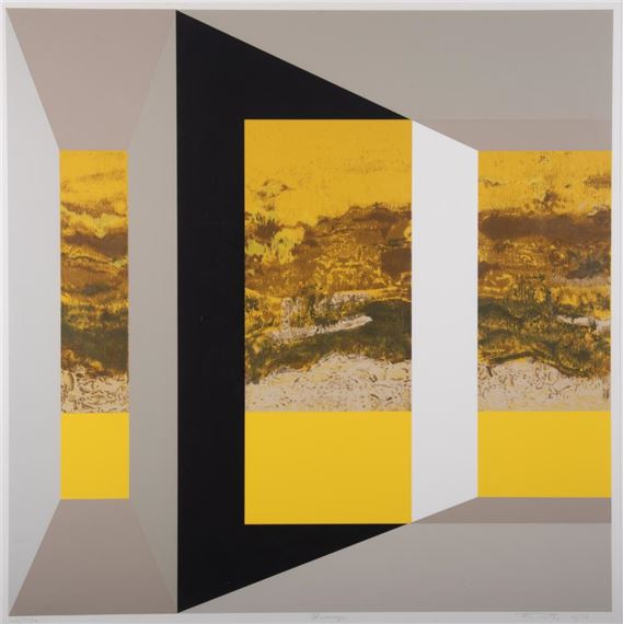 James Twitty | Butte, 1973 (1973) | MutualArt