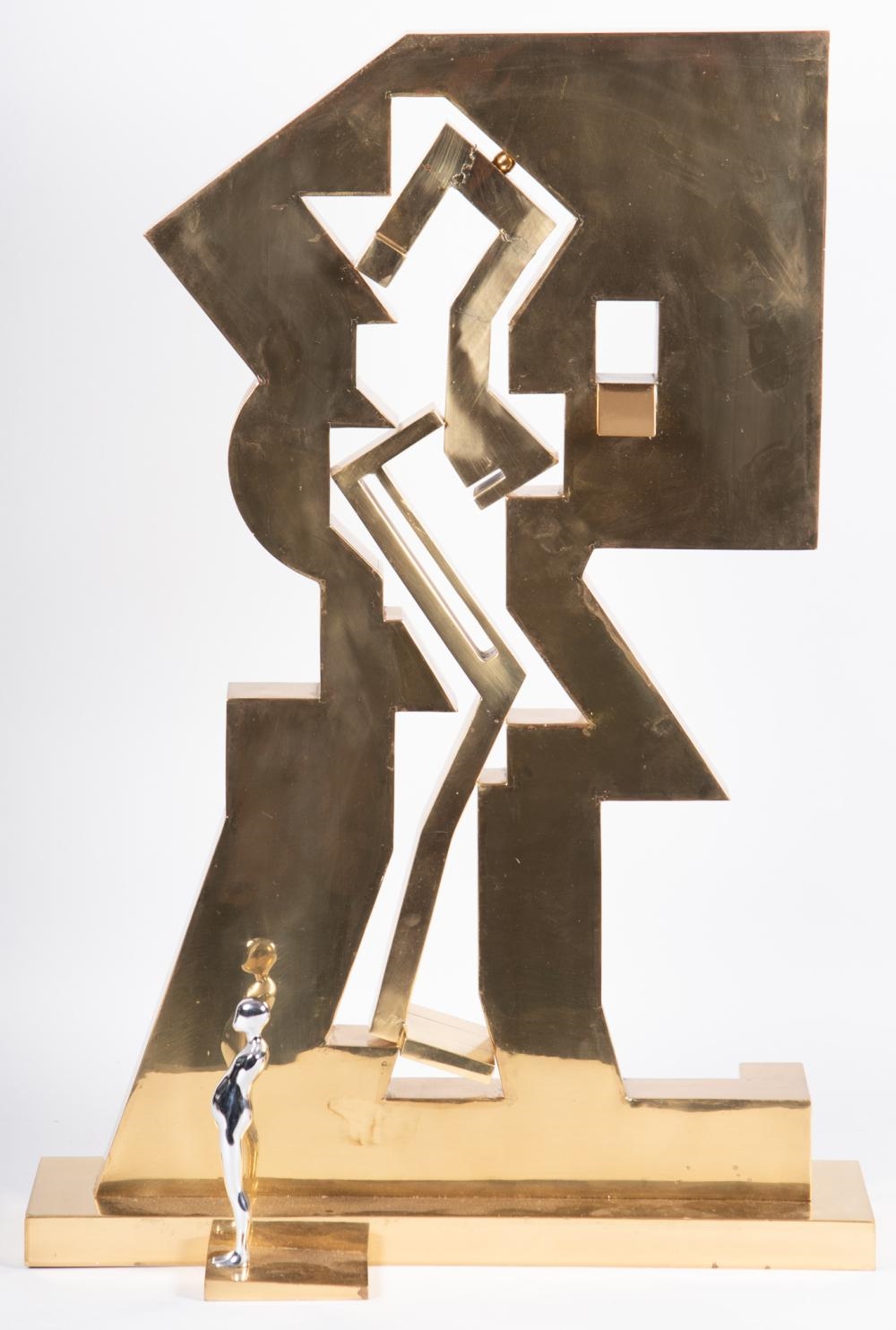 Ernest Trova | Falling Man/Study A (1977) | MutualArt