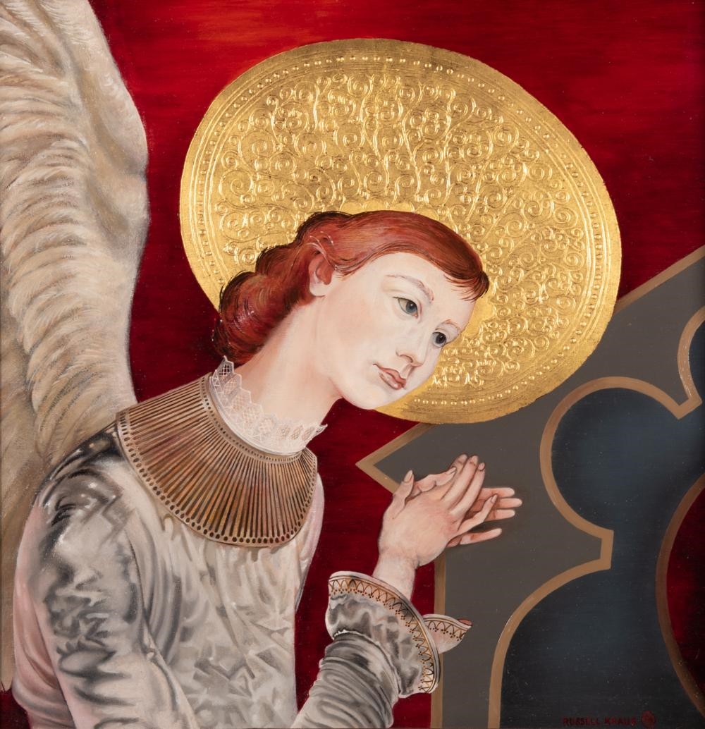 Russell Kraus | Adoration, 1982 (1987) | MutualArt