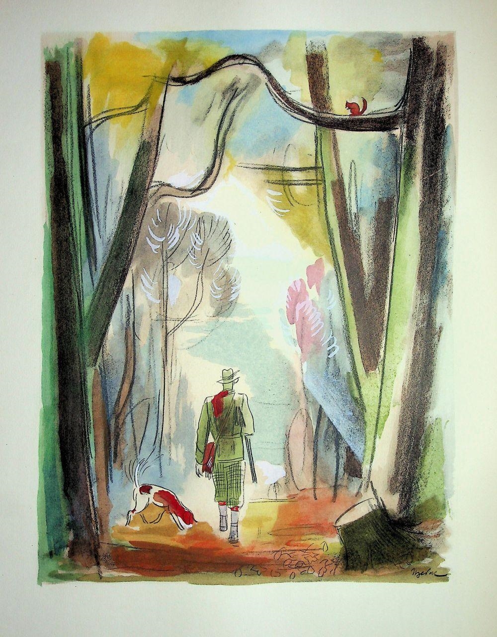 Milivoj Uzelac | LES JOIES DU SPORT (1932) | MutualArt