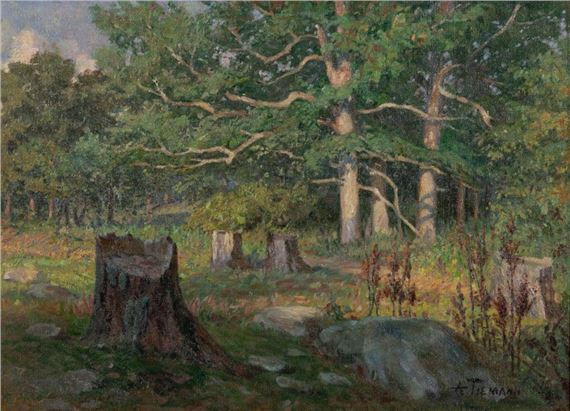 Albert Otto Tiemann | 1 Artworks at Auction | MutualArt