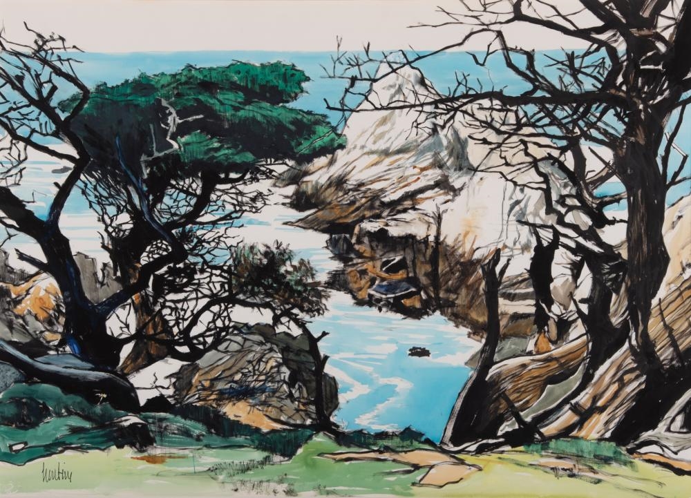 John Lentine | Monterey Cypress | MutualArt