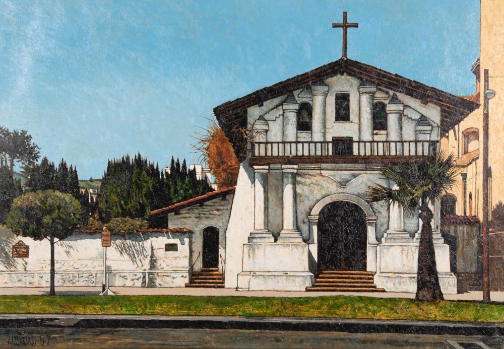John Lentine | Mission Dolores, 1967 (1967) | MutualArt