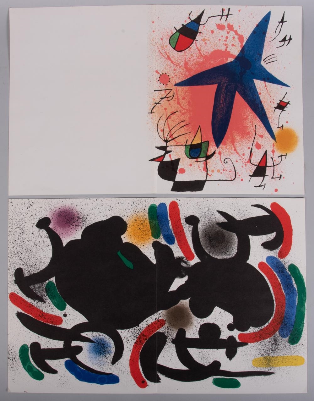 Joan Miró | Libre del Sis Sentits (Circa 1981) | MutualArt