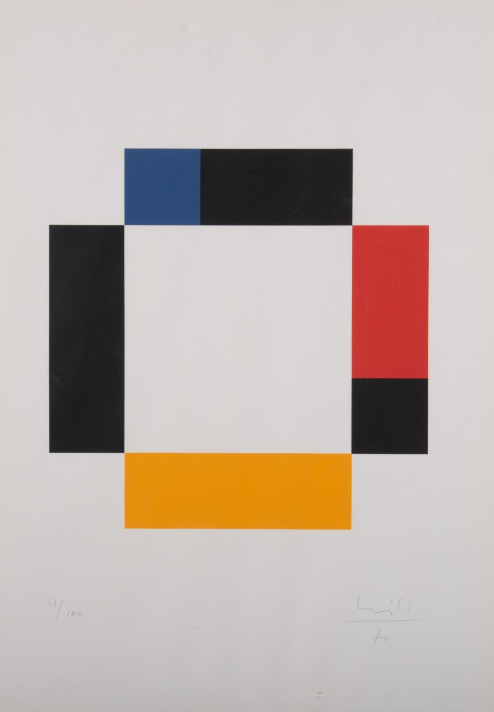 Max Bill | konstruktion (1937) | MutualArt