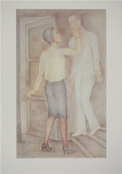 Pierre Klossowski | Roberta et Vittorio (1992) | MutualArt