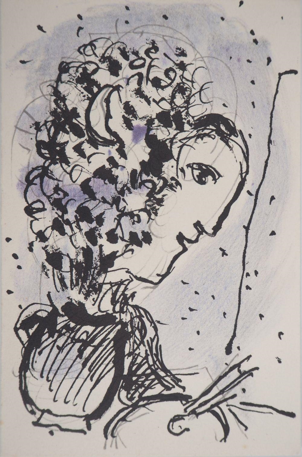 Marc Chagall | Artiste face au chevalet (1977) | MutualArt