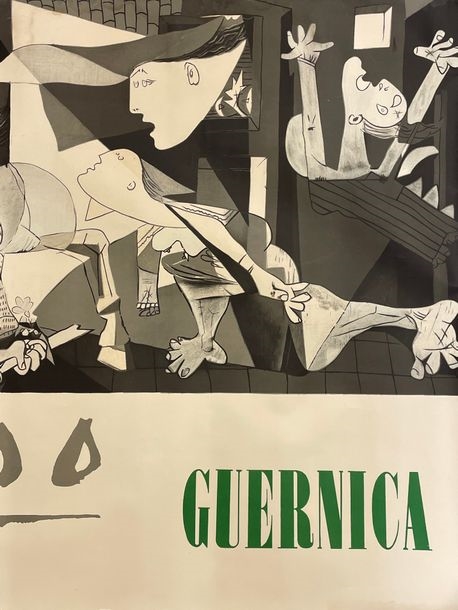 Pablo Picasso | Guernica (1956) | MutualArt