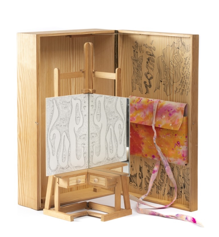 Mary Bauermeister | Folded ease, freed servant - corner ease (1971 ...