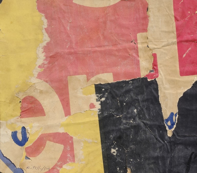 Mimmo Rotella | Marilyn 3 (1979) | MutualArt