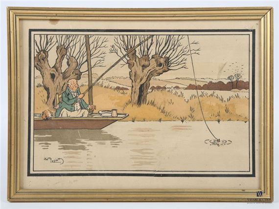 Harry Eliott | La touche | MutualArt