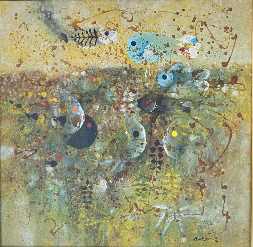 B. Dizon | Life Cycle of Fish 1972 (20th Century) | MutualArt
