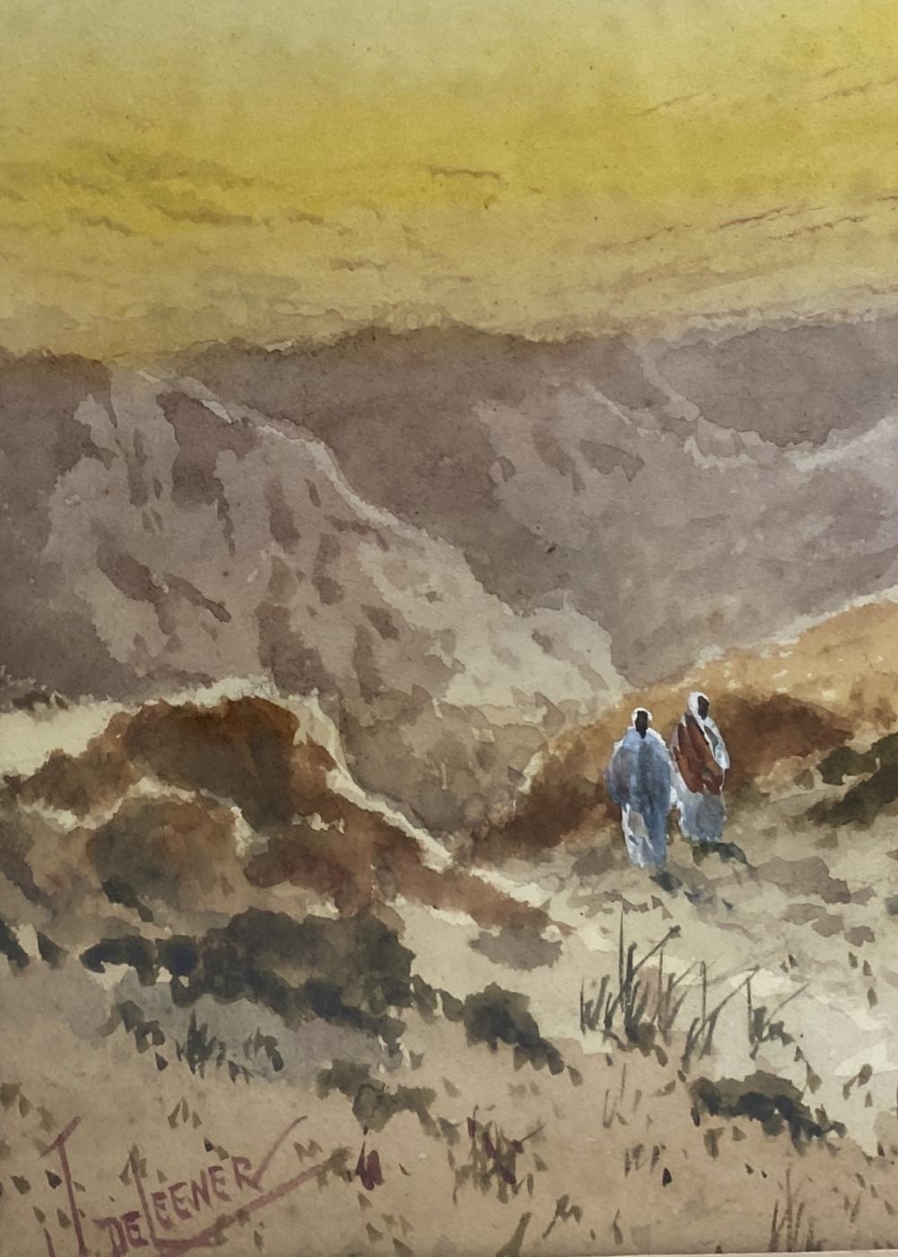 Jan de Leener | Desert Fortress | MutualArt