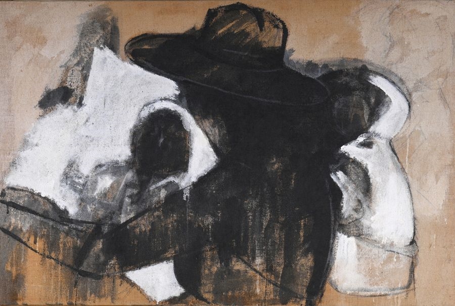 Bernard Dufour | Bernard DUFOUR (1922-2016) Three Young Women, 1979 ...