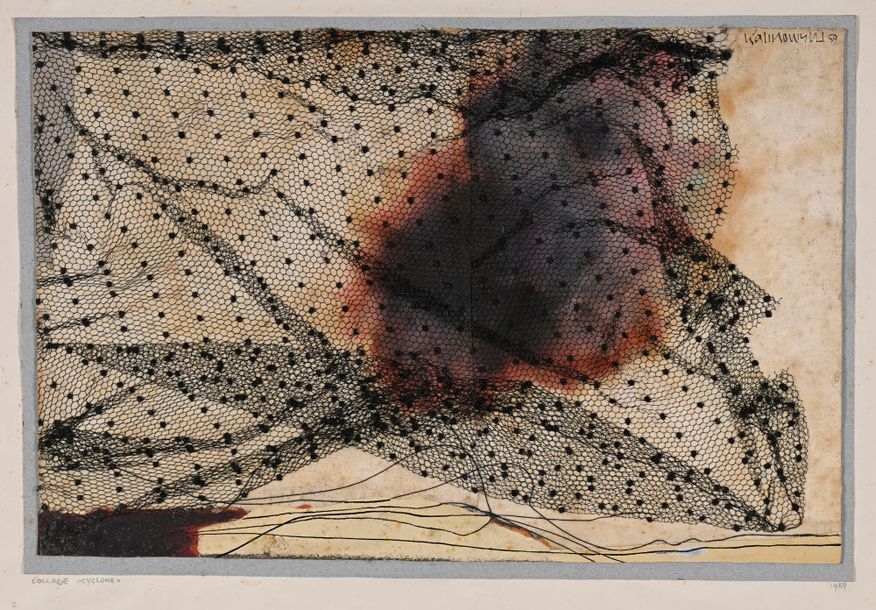 Horst Egon Kalinowski | Cyclone (1959) | MutualArt