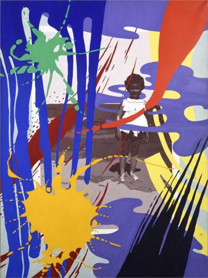 Gérard Fromanger | Gérard FROMANGER (1939 – 2021 (1975) | MutualArt