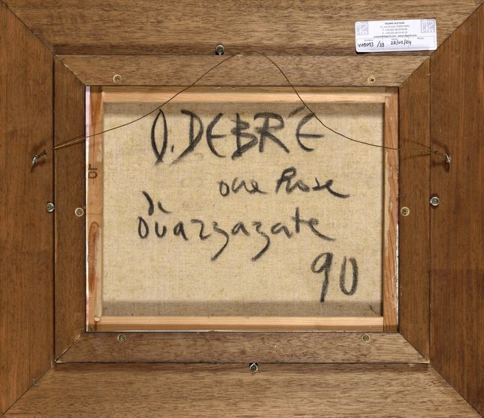 Olivier Debré | Olivier DEBRE (1920 – 1999 (1990) | MutualArt